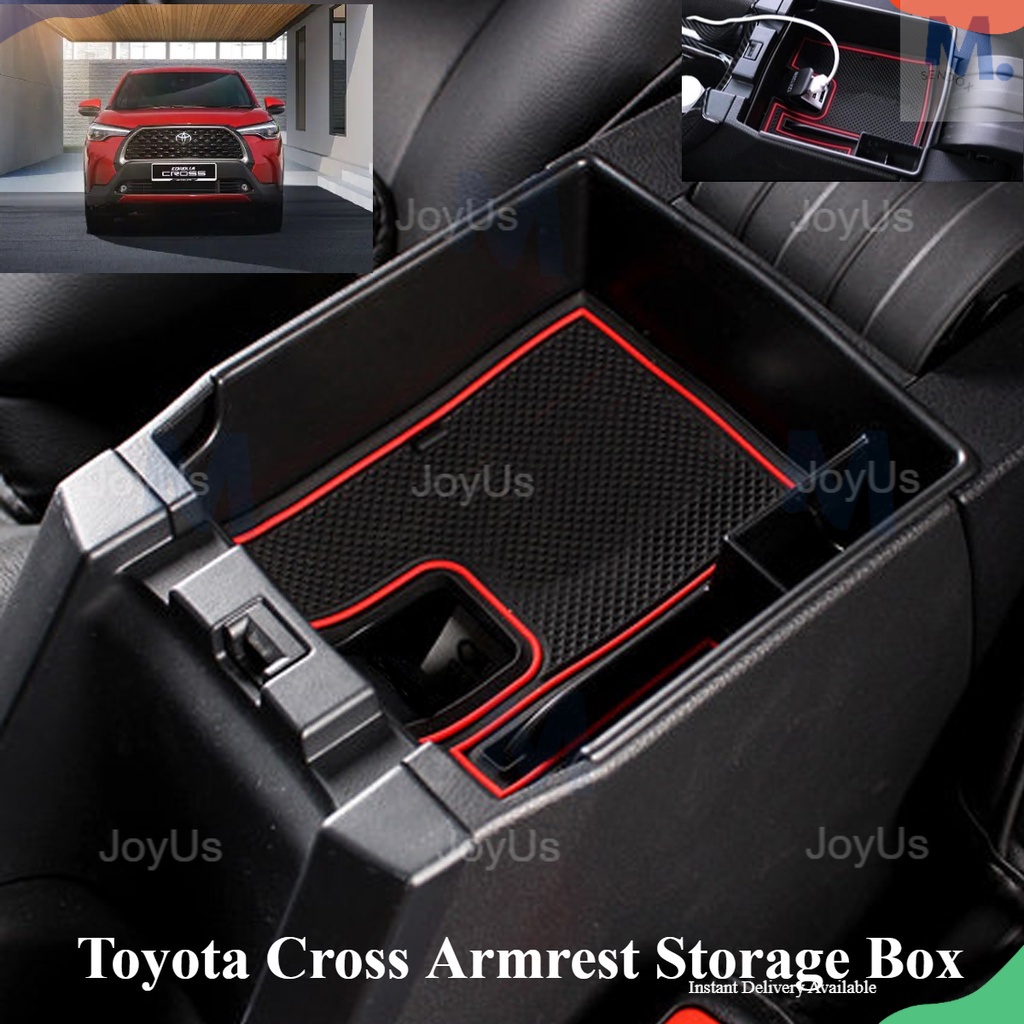 【M】 Toyota Cross 2021-2024 Armrest Box Storage Toyota Corolla Cross ...