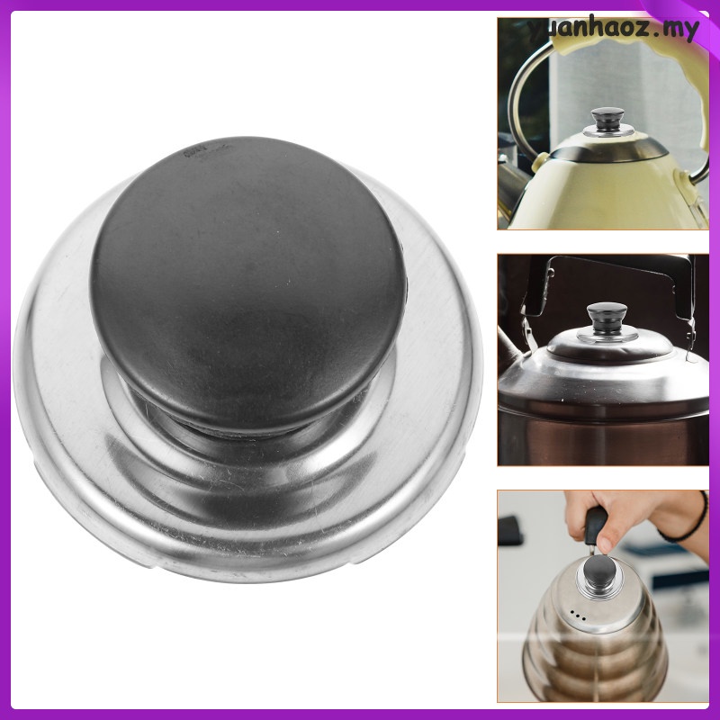 aesthetic kitchen Ming Sound Pot Cap Stainless Steel Cooking Utensils ...