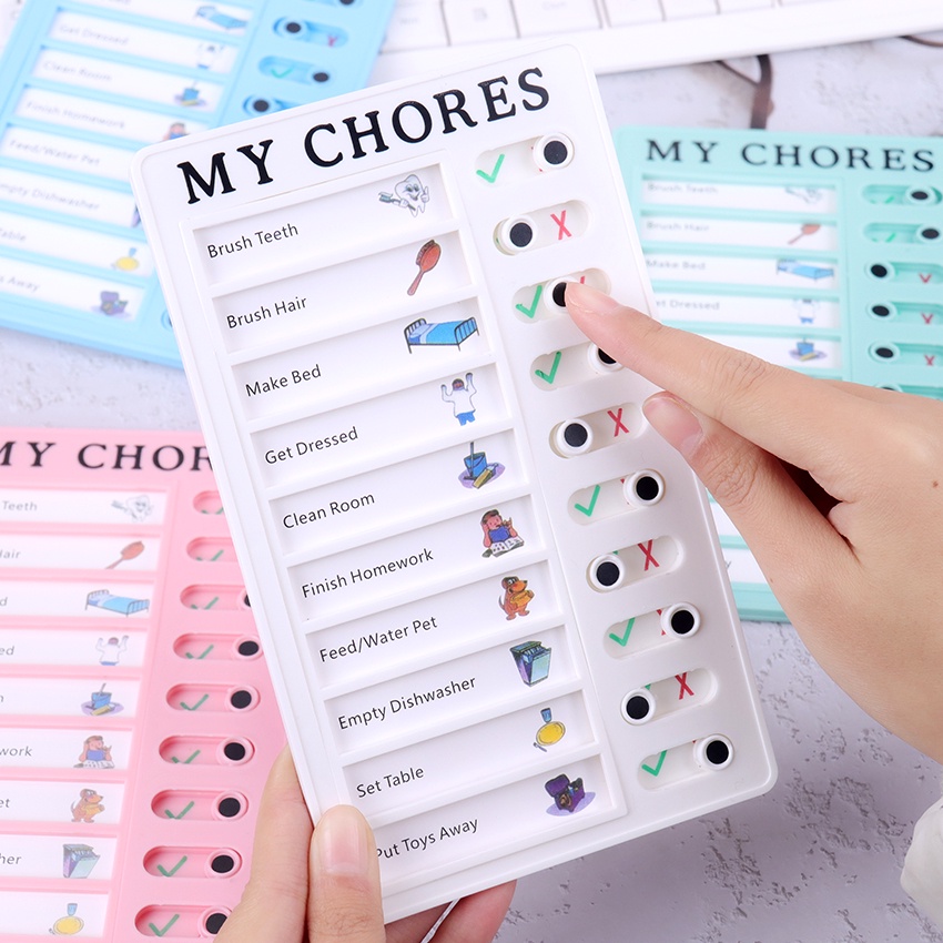 Creative Daily Task Planning Board Memo Check List Schedule ...