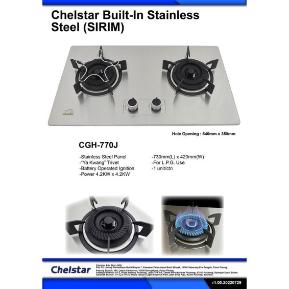 🔥READY STOCK 🔥Dapur tanam😆Dapur s/steel🥰Dapur masak😍Dapur 2 api😄Stove ...