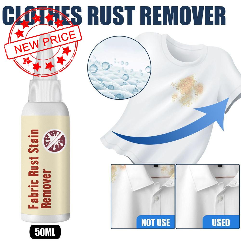 Fabric Rust Stain Magic Remover Clothes Cleaner Multi Cleaning Agent ...