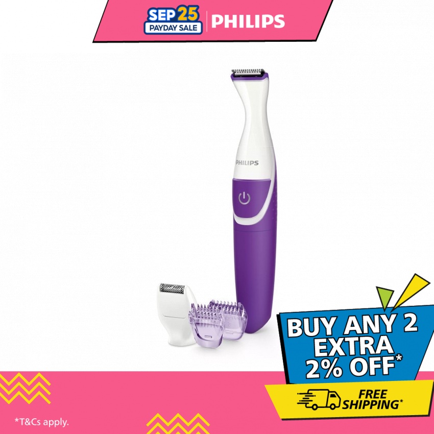 Philips Essential Bikini Trimmer BRT383/15 | Shopee Malaysia