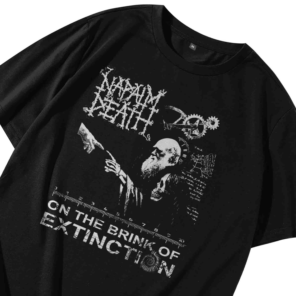 Napalm Death Grindcore Death Metal Band Vol 838 | Shopee Malaysia
