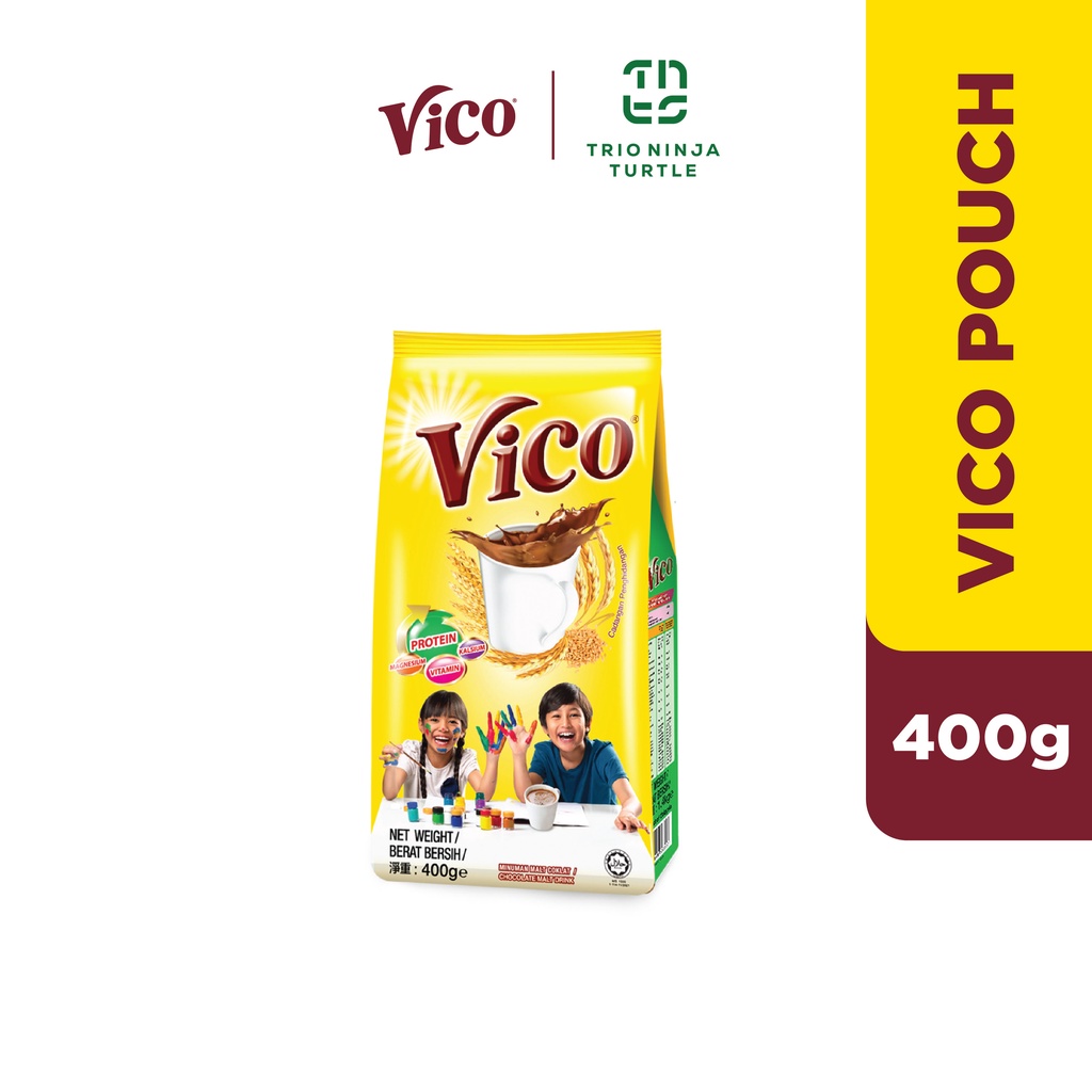 Vico Chocolate Malt Drink 400G | Shopee Malaysia