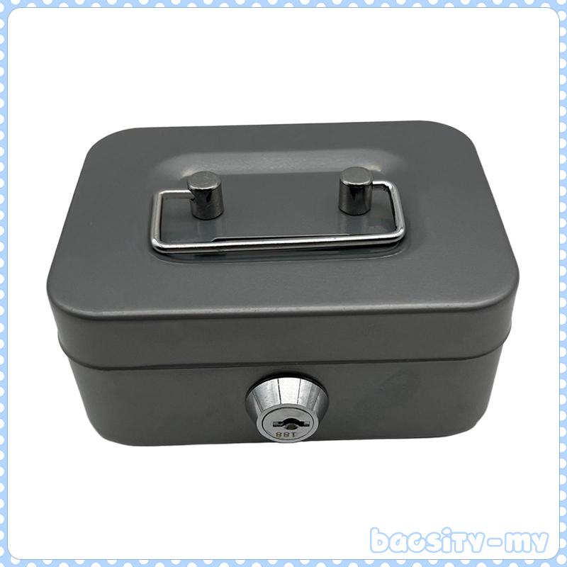 [BaosityMY] Box with Lock Piggy Lock Box with Key for Class Prizes ...