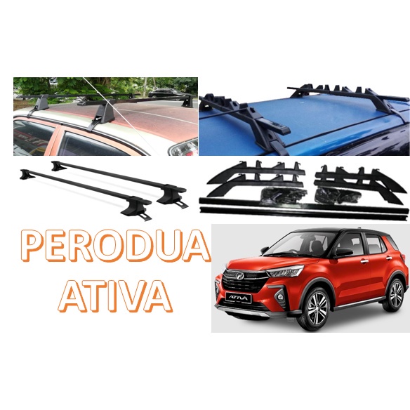 JYK Perodua ATIVA NEW OEM Fitting Universal Car Van Roofbar Roof Rack ...