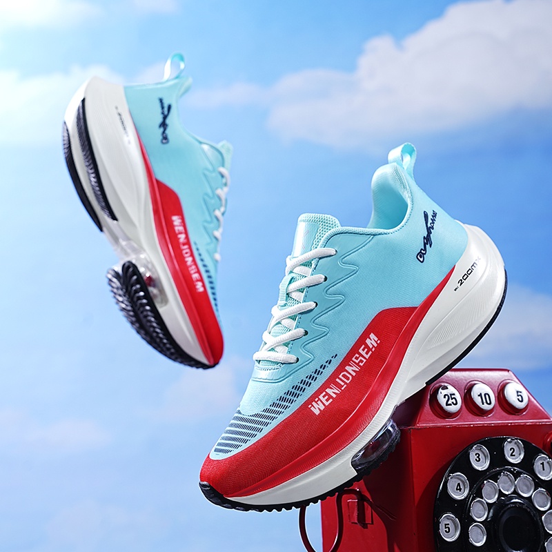 Competition Sports Shoes 2024 Spring Carbon Plate Marathon Running ...
