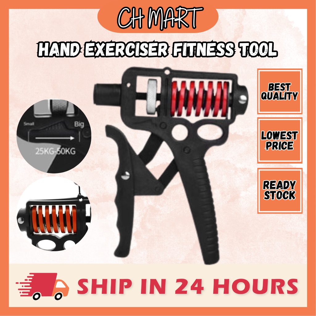 Hand Grips Fitness Tool Heavy Gripper Adjustable Pinch Carpal Expander ...