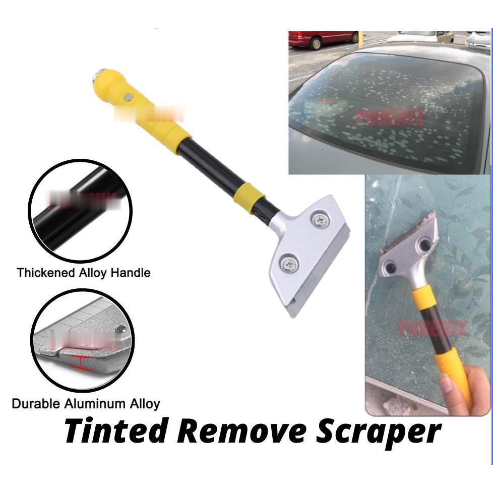 JYK RED Tinted Remove Scraper Multi-purpose Shovel Knife Cutter Blade ...