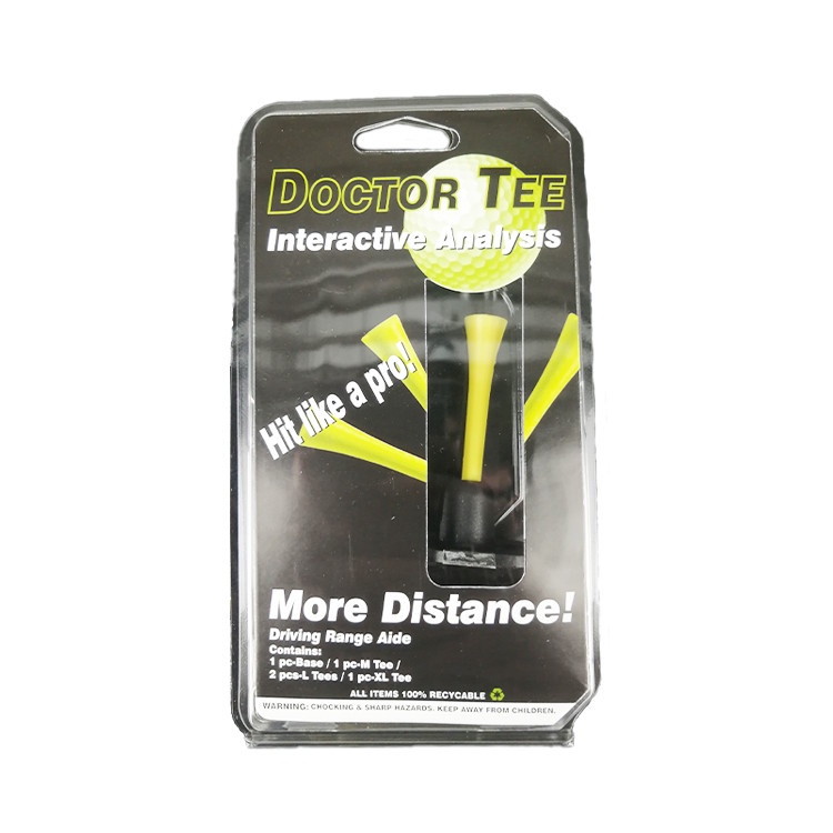 Doctor Tee - Adjustable Range Golf Tee (1 Base + 4 Tees) | Shopee Malaysia