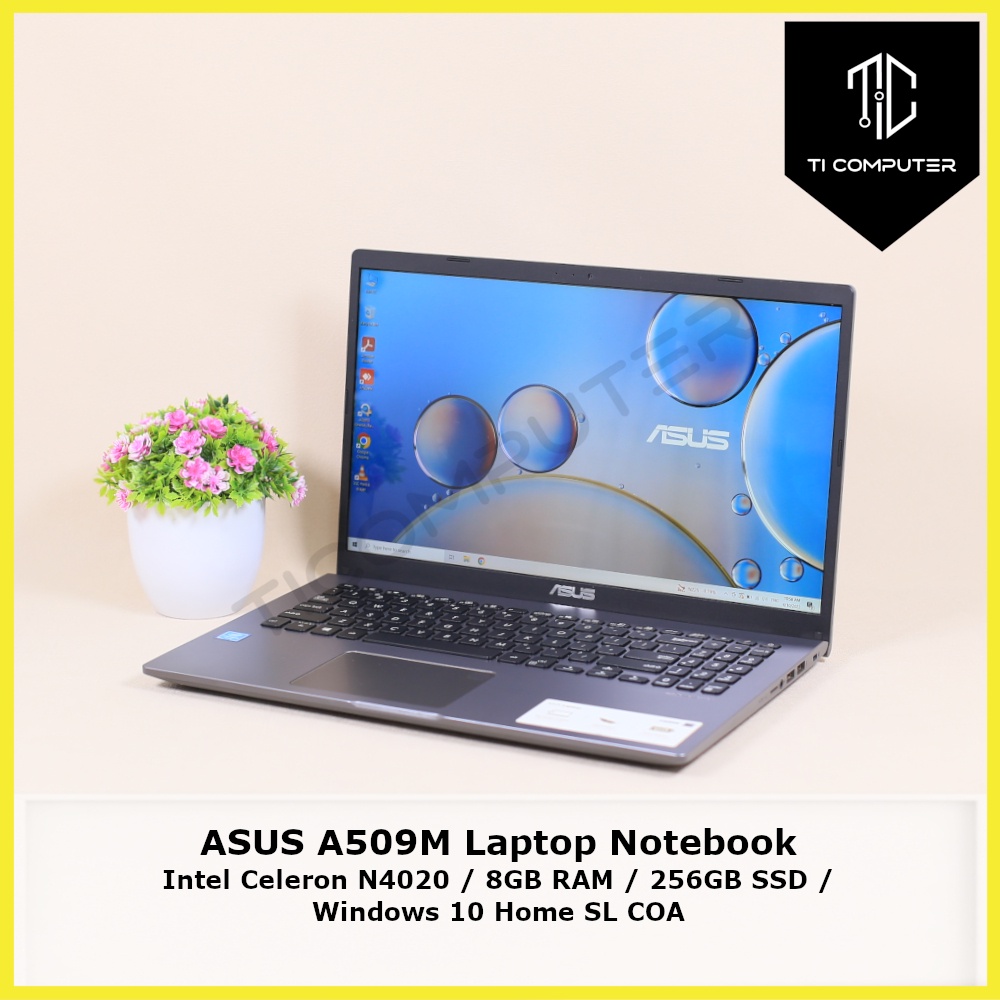 ASUS A509M Intel Celeron N4020 1.1GHz 8GB RAM 256GB SSD Refurbished ...