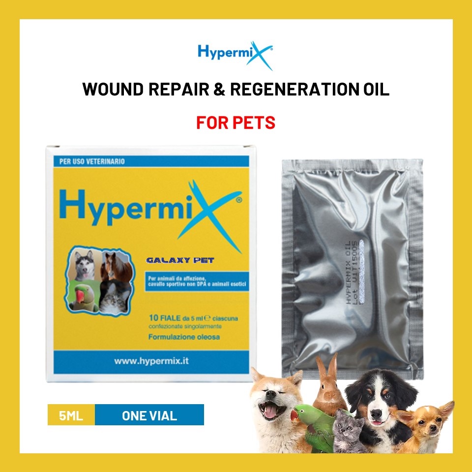 Hypermix Oil Formulation 1 vial / 5 ml only Wound Repair & Regenerative Oil | Shopee Malaysia