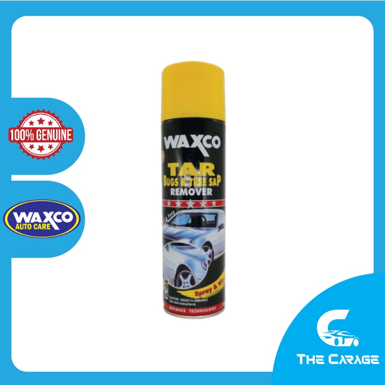 WAXCO Tar Remover (550ml) | Shopee Malaysia