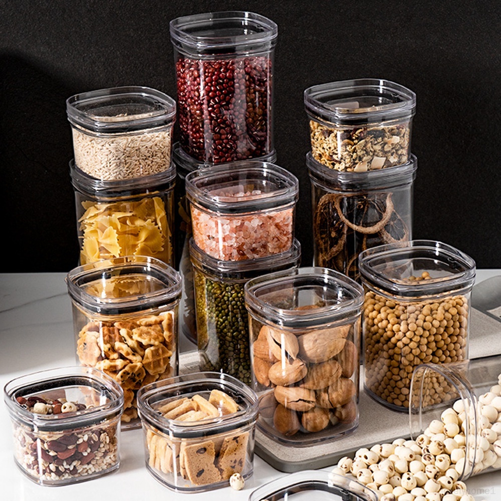 Food Storage Containers Plastic Kitchen Refrigerator Storage Tanks ...