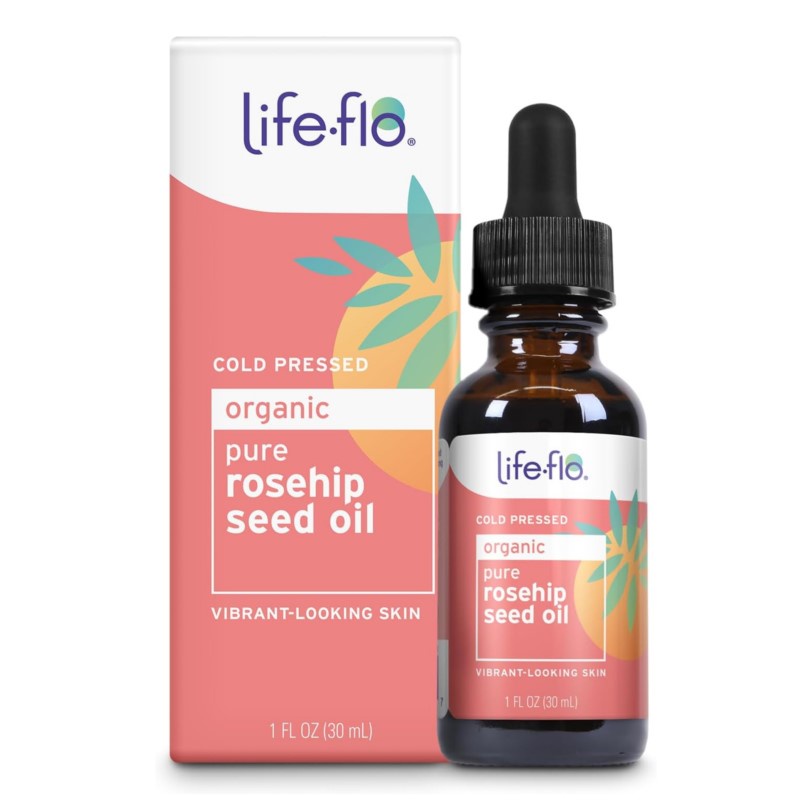 Life-flo, Pure Rosehip Seed Oil, Skin Care, 1 oz (30 ml), Reduce Fine ...