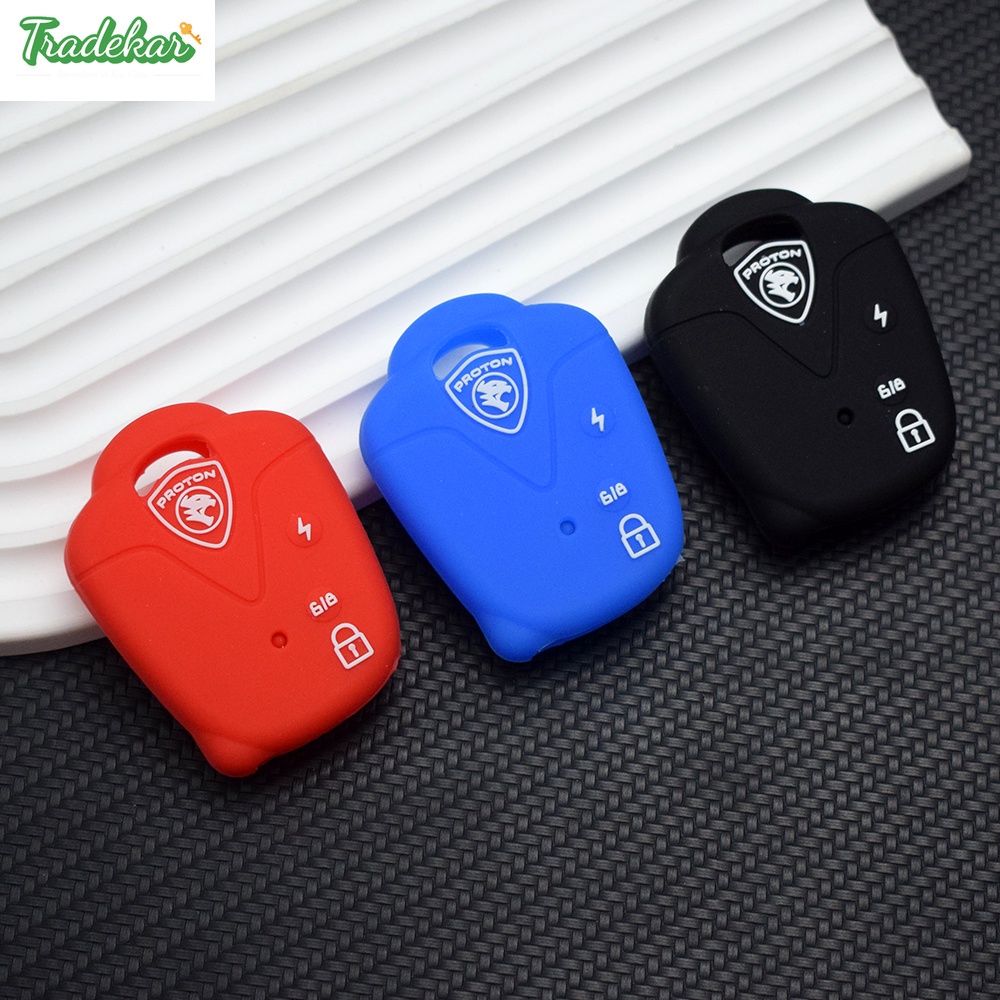 PROTON SAGA BLM/FLX Key Start Remote Silicone Car Key Cover Case ...