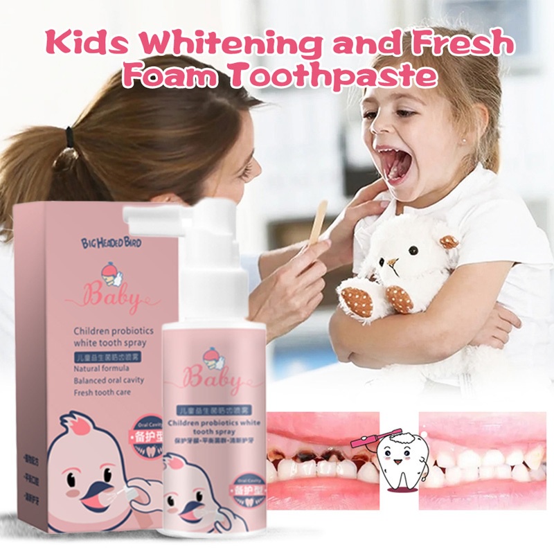 baby oral cleaner Children'S Oral Cleaning Spray ubat gigi kanak kanak ...