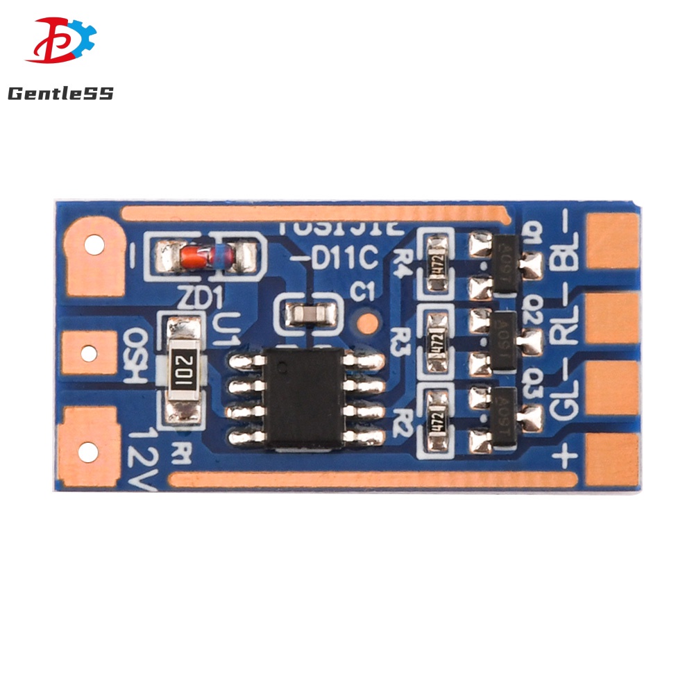 DC5-12V Light Control Relay 11 Modes Button Switching Illusory Color ...