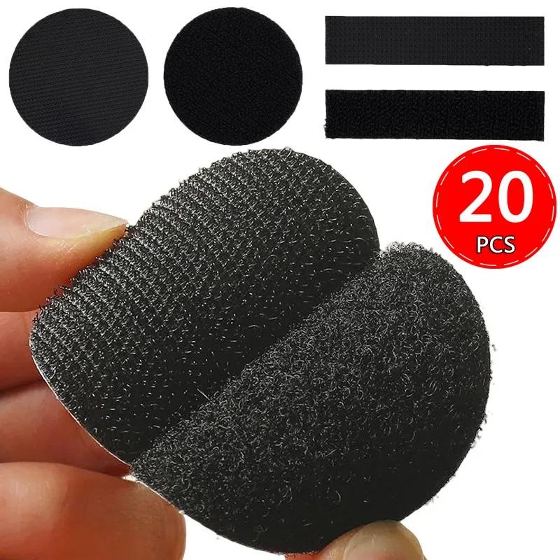 [Ready Stock] 20/10/5Pcs Car Carpet Tape Universal Gripper Pad Strong ...