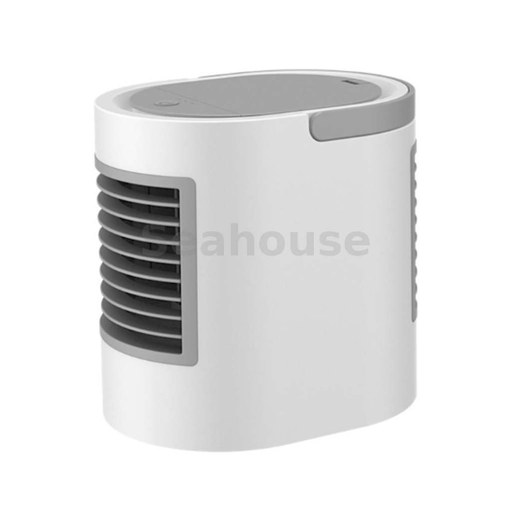 USB Portable Box Fan Mini Air Conditioner Cool Cooling Bedroom Cool Fan ...