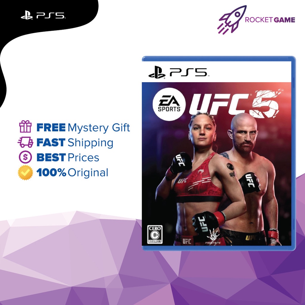 (PS5) EA Sports UFC 5 (ENG/CHN) *Original Brand New & Sealed* | Shopee ...