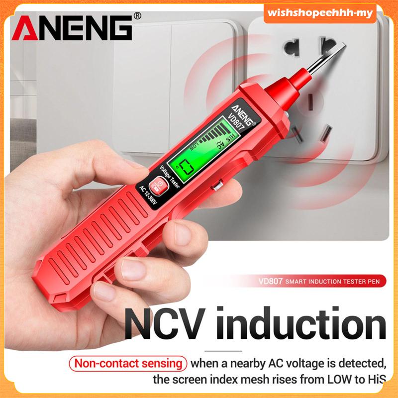 [WishshopeehhhMY] Tester, Smart Induction Test Pen, Heavy Duty 12-300V ...