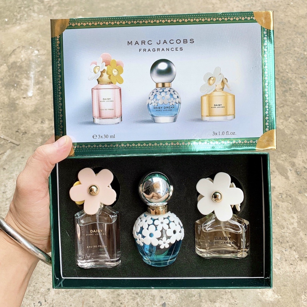 🔥Ready Stock🔥 Marc_Jacobs_Fragrance Perfume Gift Set 3 in 1 For Women ...