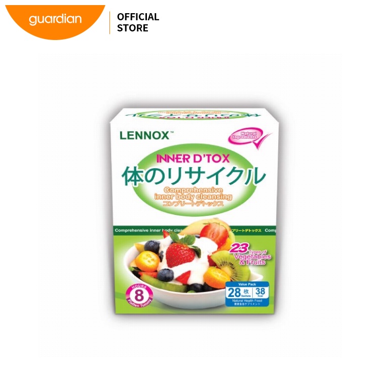 Lennox Inner Detox (10g x 28 Sachets) | Shopee Malaysia