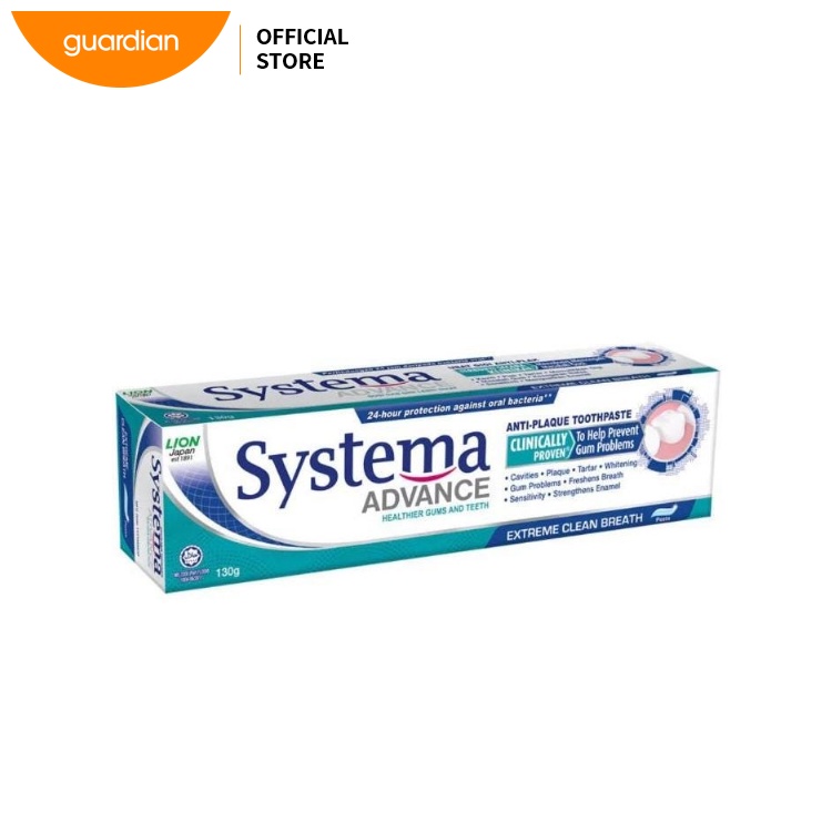 Systema Advance Extreme Clean Breath 130g | Shopee Malaysia