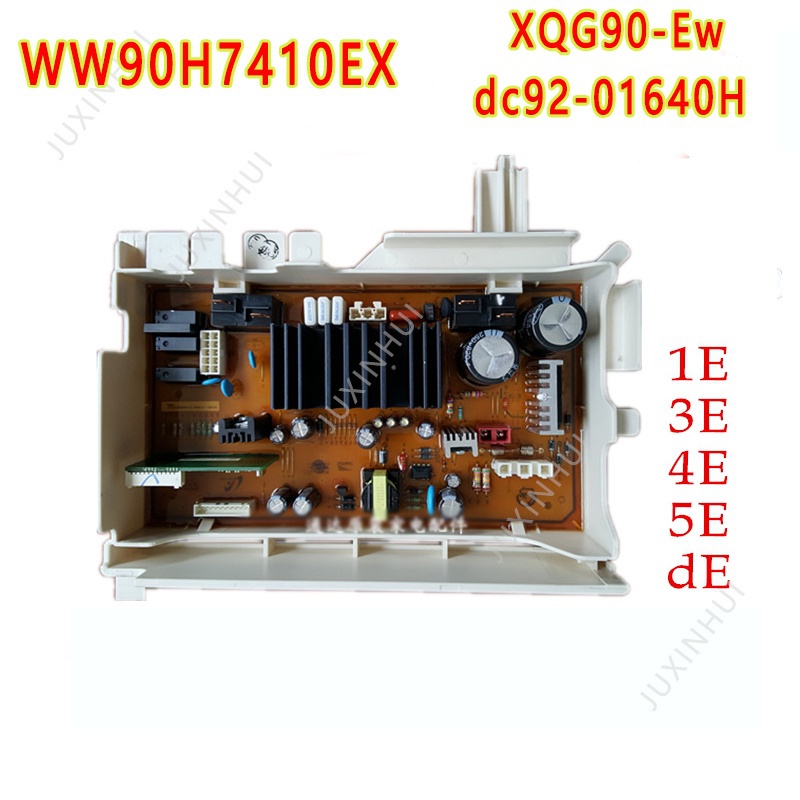 Samsung Washing Machine Frequency Conversion Board Computer WW90H7410EX Motherboard XQG90-Ew ...