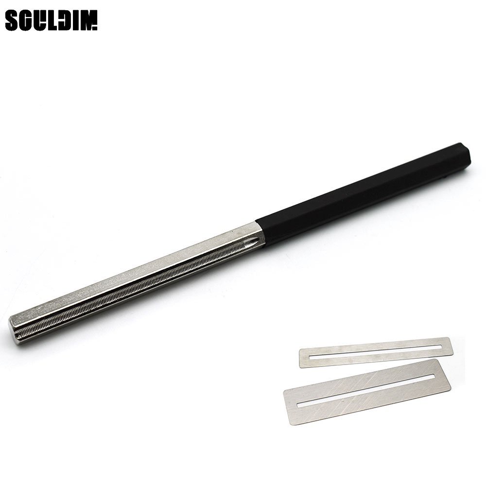 Guitar Fret Tools Crowning File Fret Dressing File with 3 Size Edges ...