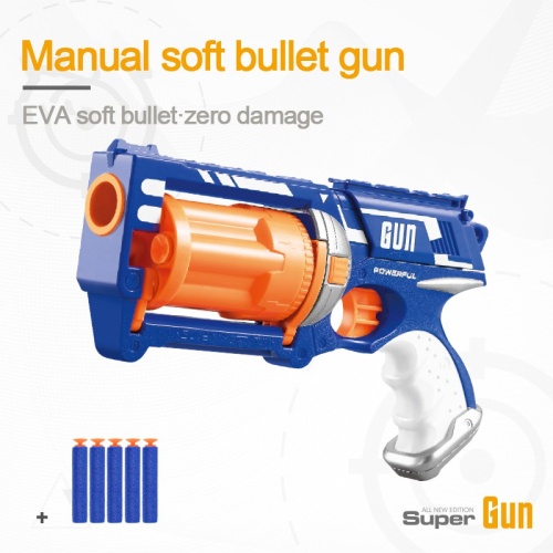 Children's soft bullet toy gun/pistol manik original/boy PUBG shooting ...
