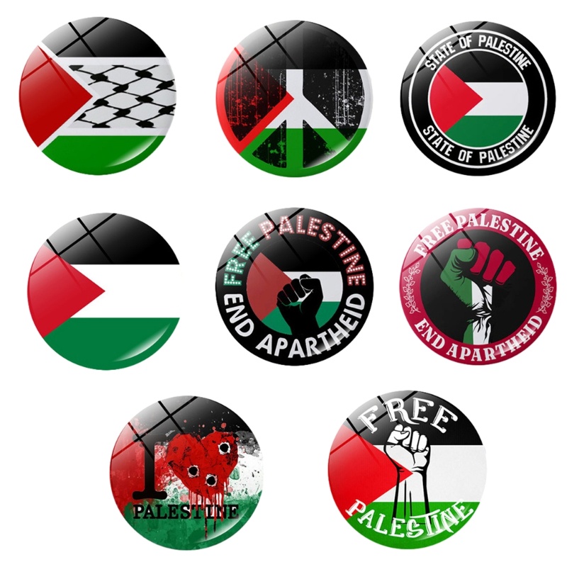 Palestine Flag Fridge Magnet Refrigerator Magnets Magnetic Car Home ...