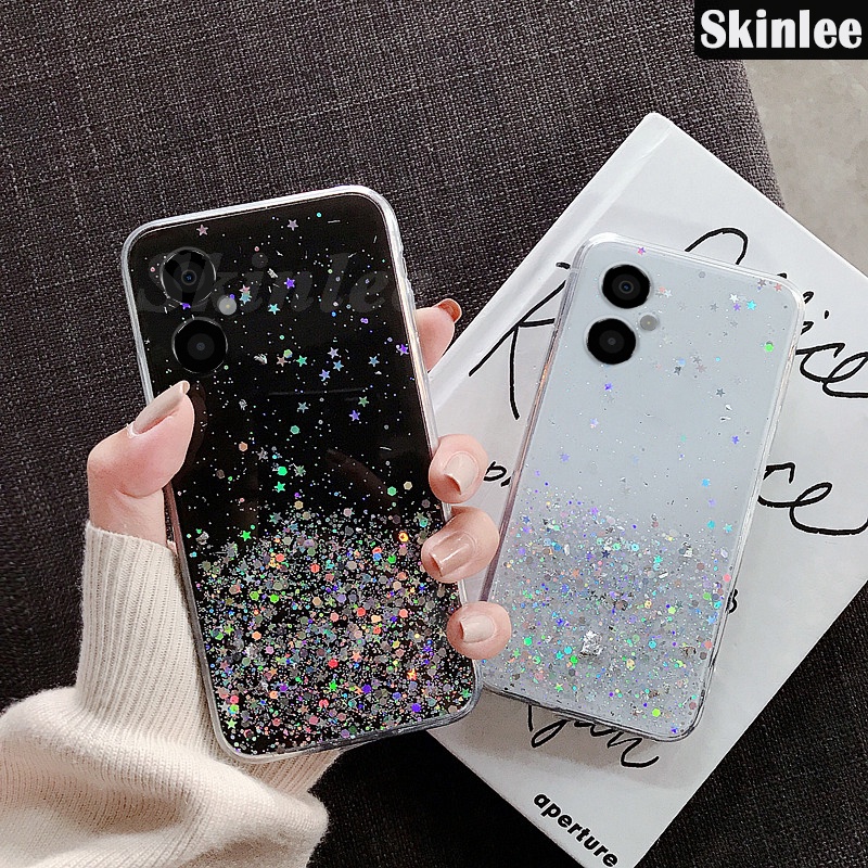 New Design Case For Samsung Galaxy A05 A05S M54 M34 S23 FE A35 A55 Case Fashion Sequins Glitter ...