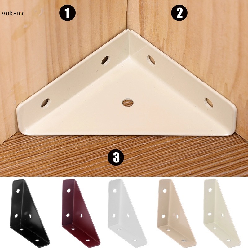 Creative Triangular L-shaped Colorful Furniture Hardware Brackets for ...