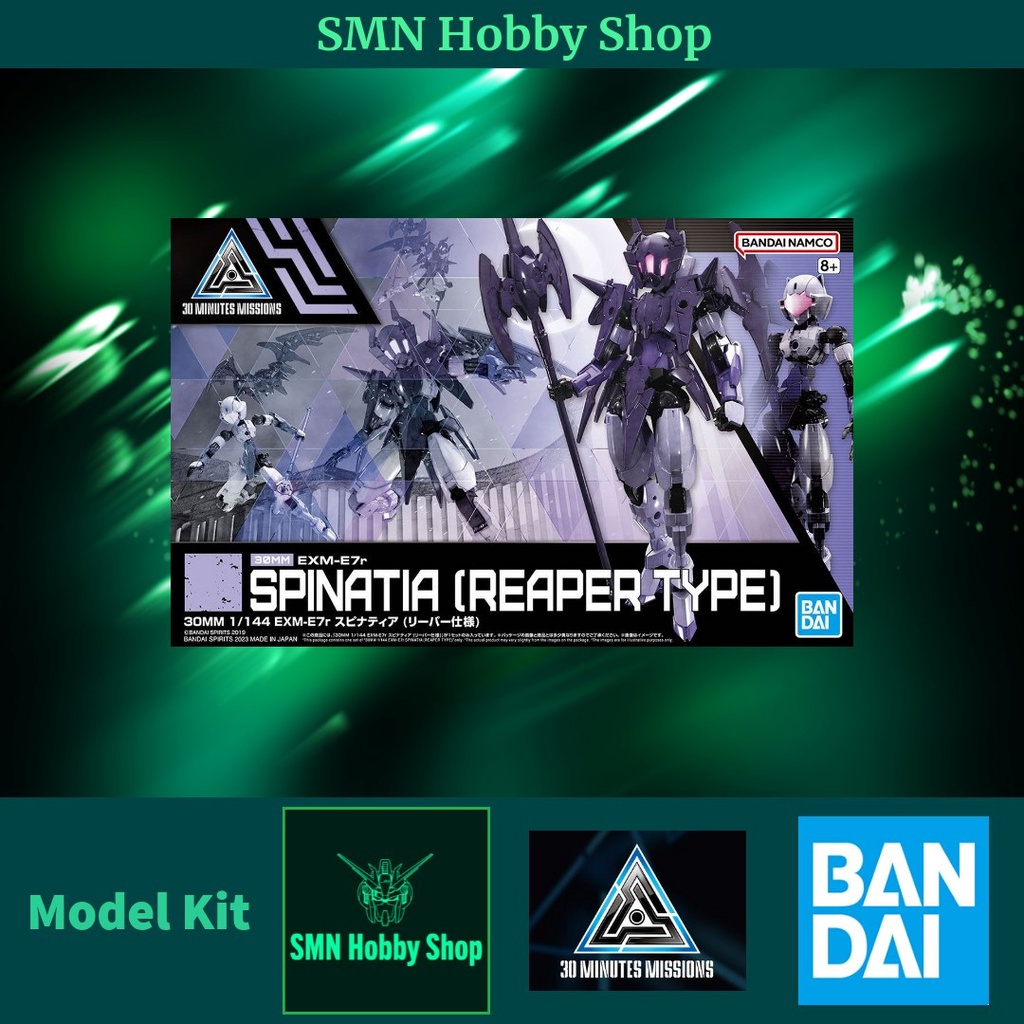 30MM 1/144 EXM-E7r Spinatia Reaper Type 049 Toys Plastic Model Kit ...