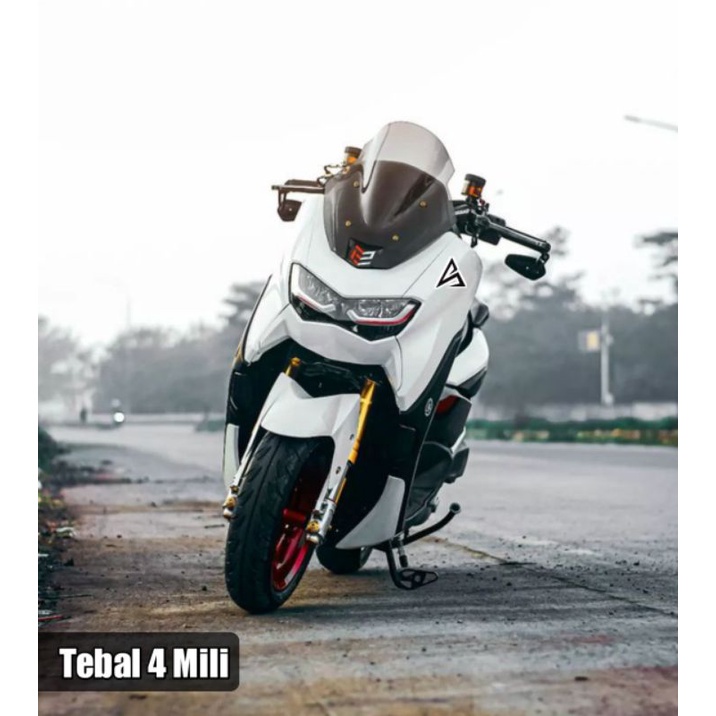 *@Pz-* Windshield Visor Nmax New Nmax Type Tdr Sporty V2 3 Milli Thick ...