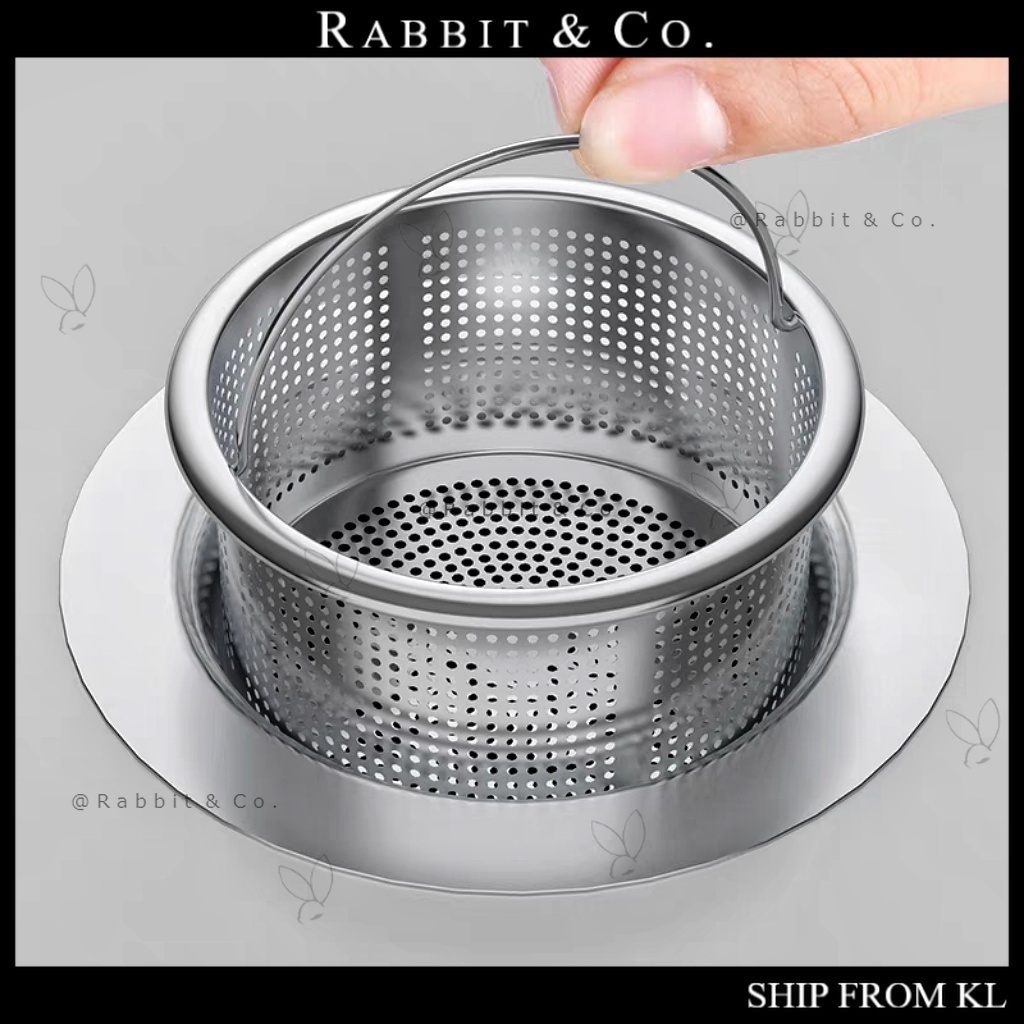 R&C Stainless Steel Filter Screen Kitchen Sink Strainer Sink Filter ...