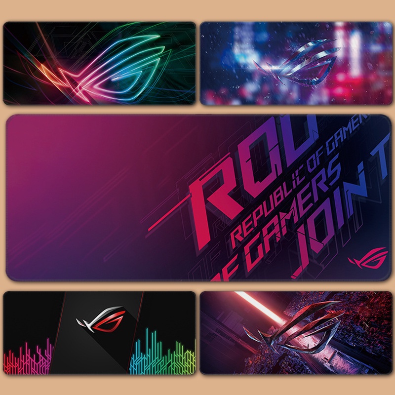 Custom XXL Large Mousepad Keyboard Pad ASUS Republic of Gamers ROG ...