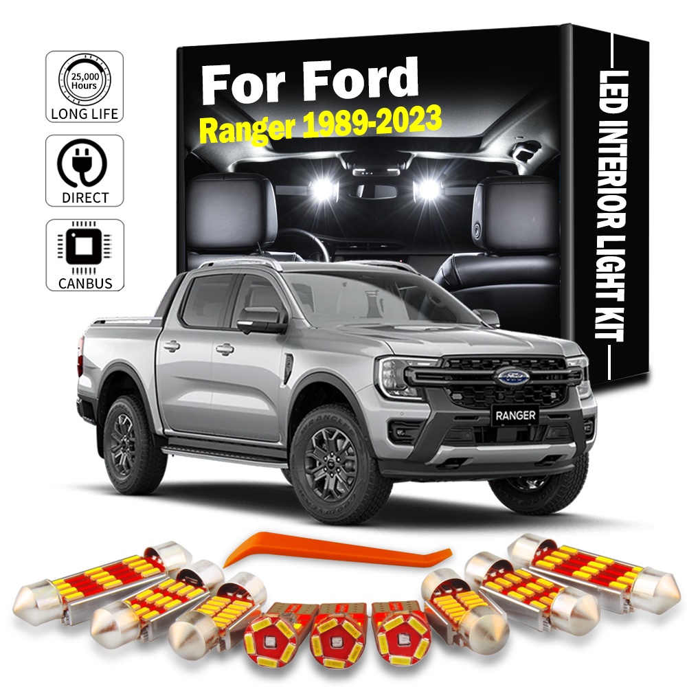 Interior LED For Ford Ranger 1989-2023 Canbus Vehicle Bulb Indoor Trunk ...
