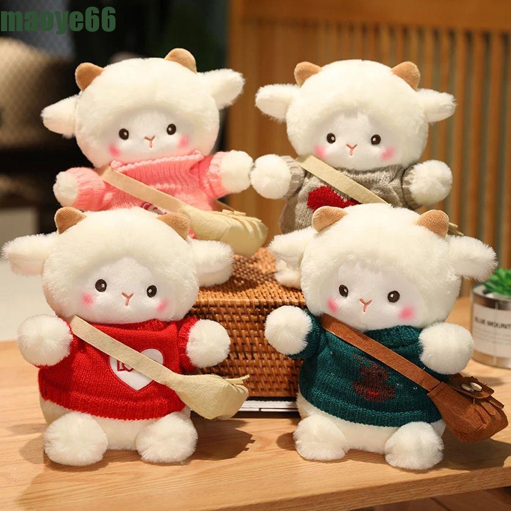 MAOYE Little Sheep Plush Toy Children Gift Kids Toys Plushie Dolls ...