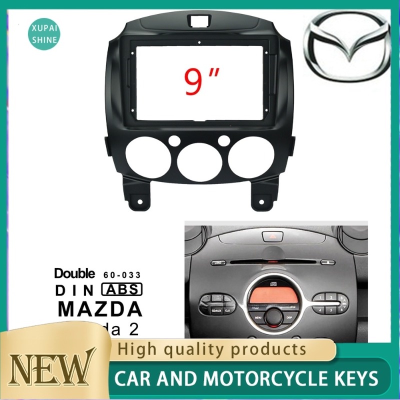 xps For Mazda 2 2010 2011 2012 2013 9 Inch Android MP5 Player Casing ...