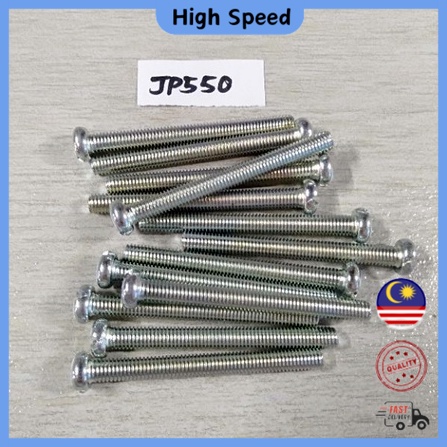 NO.8 JP550 SCREW 5.0CM 50MM BUNGA NO. 8 JP550 SKRU SAIZ 8 SKREW SIZE ...