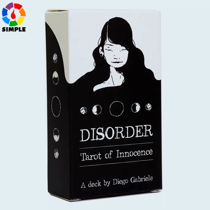 78 Cards Disorder Tarot of Innocence Oracle Cards | Shopee Malaysia