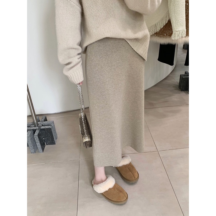 Zuoan Minimalist Korean Style New Autumn Winter Fashion High Waist ...