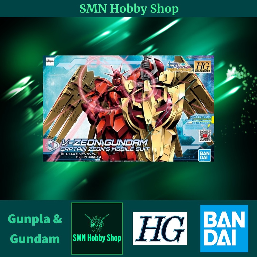HG 1/144 V-Zeon Gundam 005 Gunpla Gundam Toys Plastic Model Kit [HGBD ...