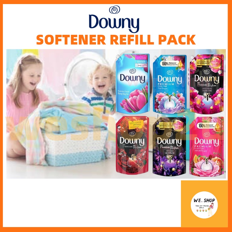 READY STOCK!!!Downy Fabric Softener Refill Pack 1.35L/1.4L/1.5L ...