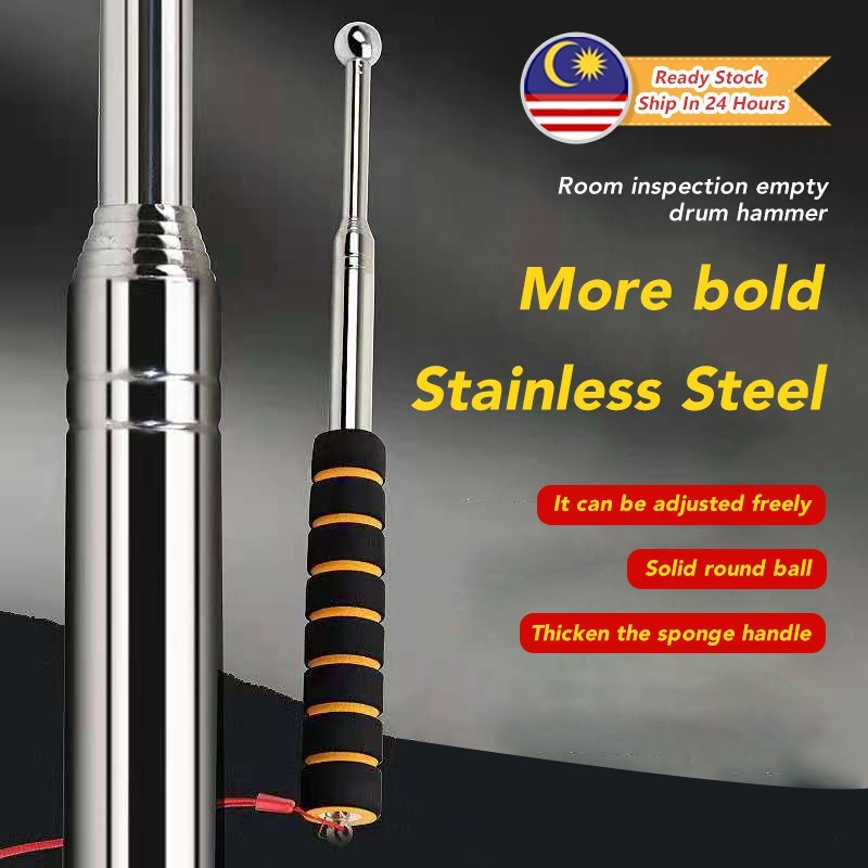 1.3~2M Hollow Drum Hammer House Inspection Tool Hollow Drum Hammer ...