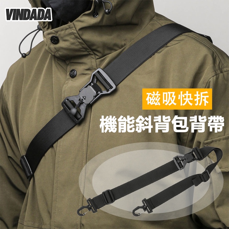 Crossbody Bag Quick Release Strap 38mm Universal Magnetic Quick Release ...