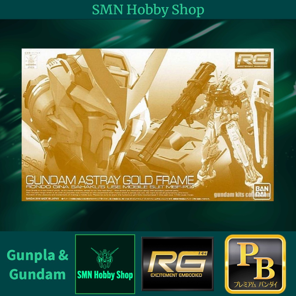 RG 1/144 Gundam Astray Gold Frame Gunpla Gundam Toys Plastic Model Kit ...